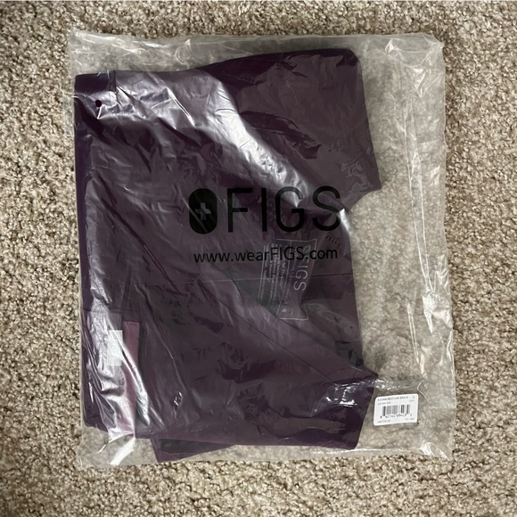 Figs | Tops | Figs Limited Edition Deep Purple Remix Catarina Panel ...